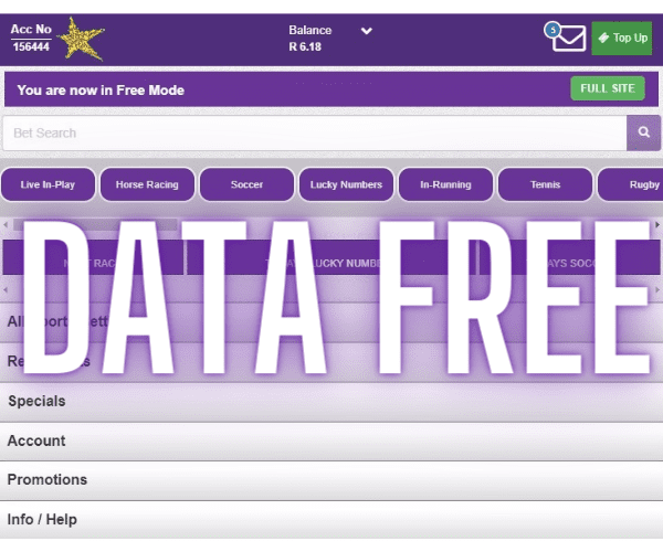 Hollywoodbets Data Free Site & App - How to Login, Play Data Free ...