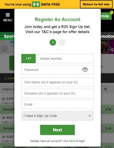 How to Register with Betway Data Free in South Africa - The Gambler