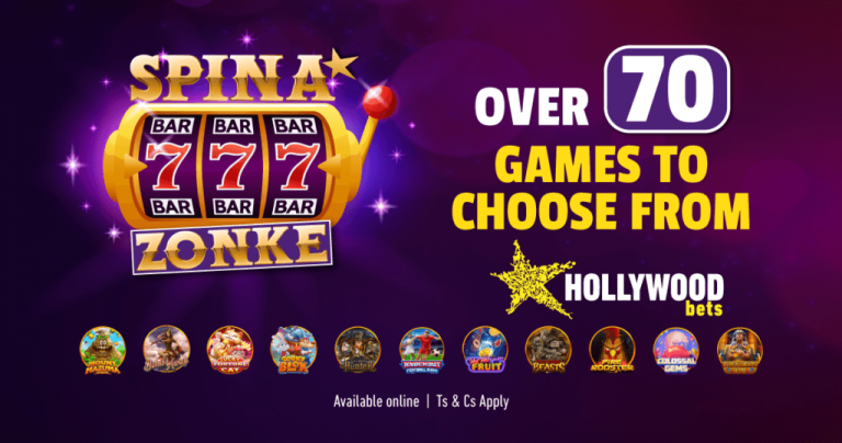 List of Spina Zonke Games on Hollywoodbets - The Gambler