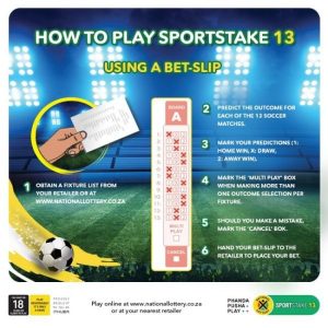 Sportstake 13 Tips & Predictions - The Gambler