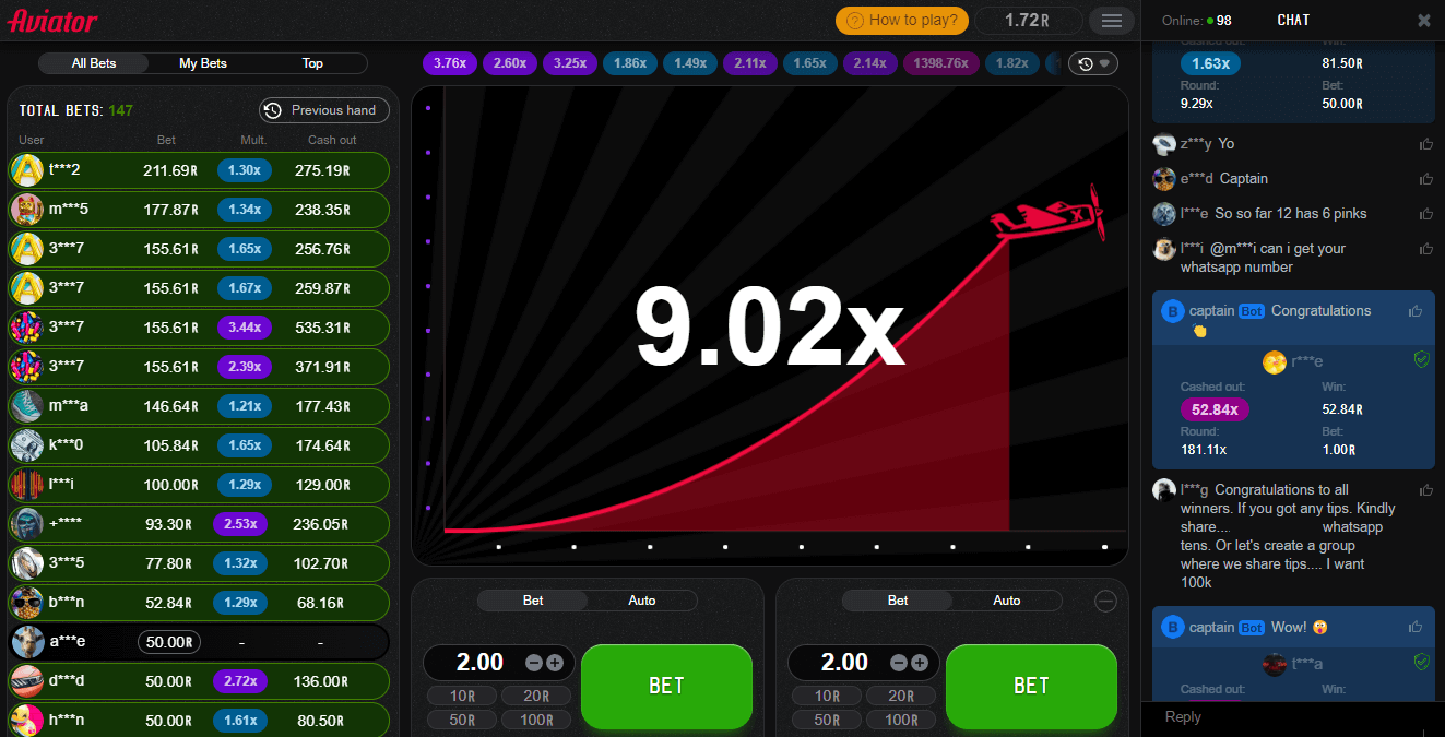 How To Play Aviator On Betway The Gambler