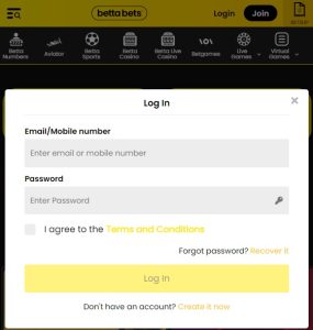 Bettabets Login Guide - The Gambler