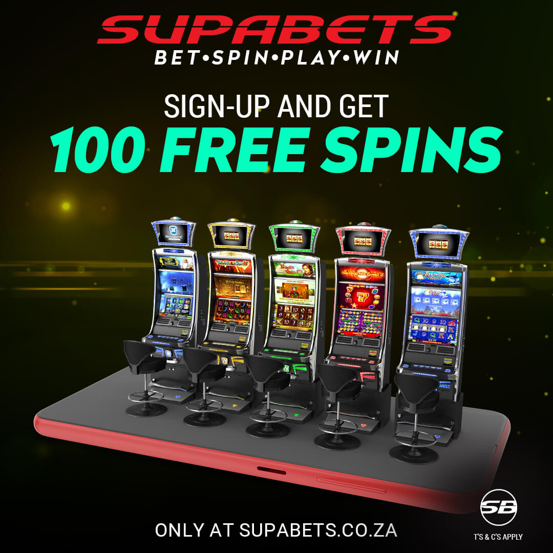 Supabets 100 Free Spins Sign Up Offer - The Gambler
