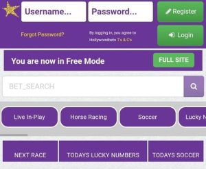 Hollywoodbets Data Free Site & App - How to Login, Play Data Free ...