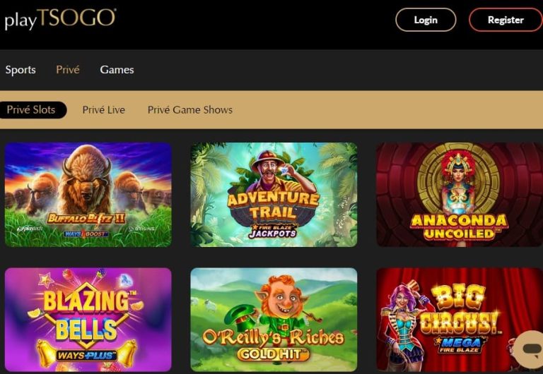 Tsogo Sun Online Casino Guide (playTsogo) - The Gambler