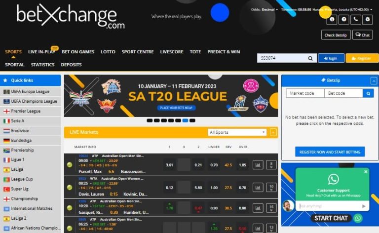 Betxchange Guide & Review - The Gambler