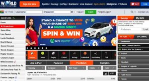 WSB Review & Guide (worldsportsbetting) - The Gambler