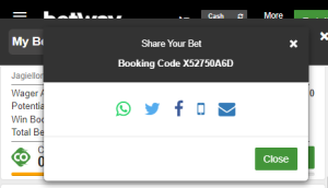 Betway Code Sharing Guide - The Gambler