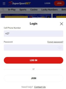 SuperSport Bet Login Account Guide - The Gambler