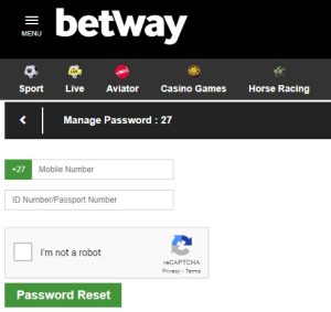 How to Reset Your Betway Password via SMS: A Step-by-Step Guide - The ...