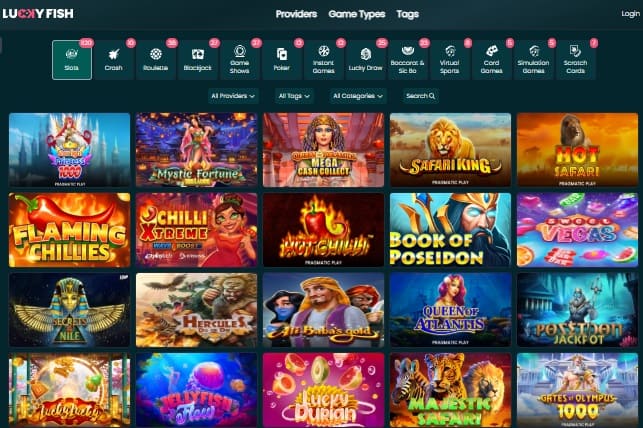 Lucky Fish R50 Sign-Up Bonus – No Deposit Needed - The Gambler