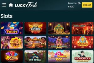 Lucky Fish South Africa Review – R50 Free Bet, Big Promos & Top Slots ...