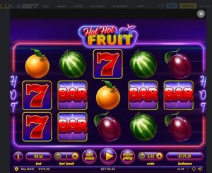 Hot Hot Fruit - Claim 50 Free Spins on Lulabet - The Gambler
