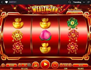 Claim 10 Free Spins on Wealth Inn on Jackpot City - The Gambler
