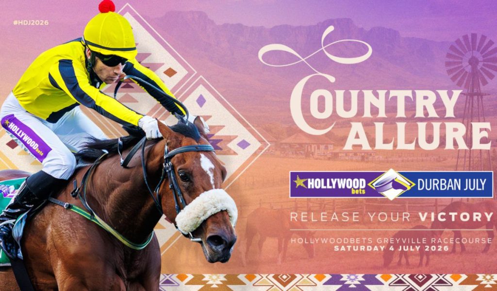 Hollywoodbets Durban July 2026 Theme : Country Allure - The Gambler