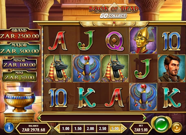 Top 10 Highest RTP Slots on Hollywoodbets South Africa - The Gambler